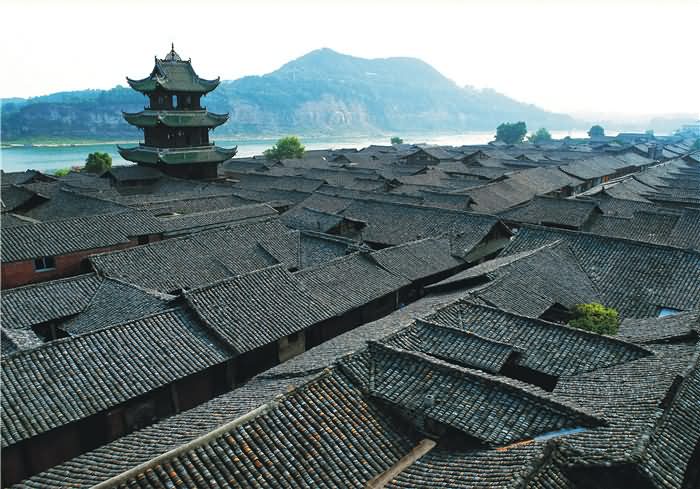 Langzhong ancient town