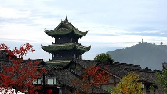 Langzhong ancient town