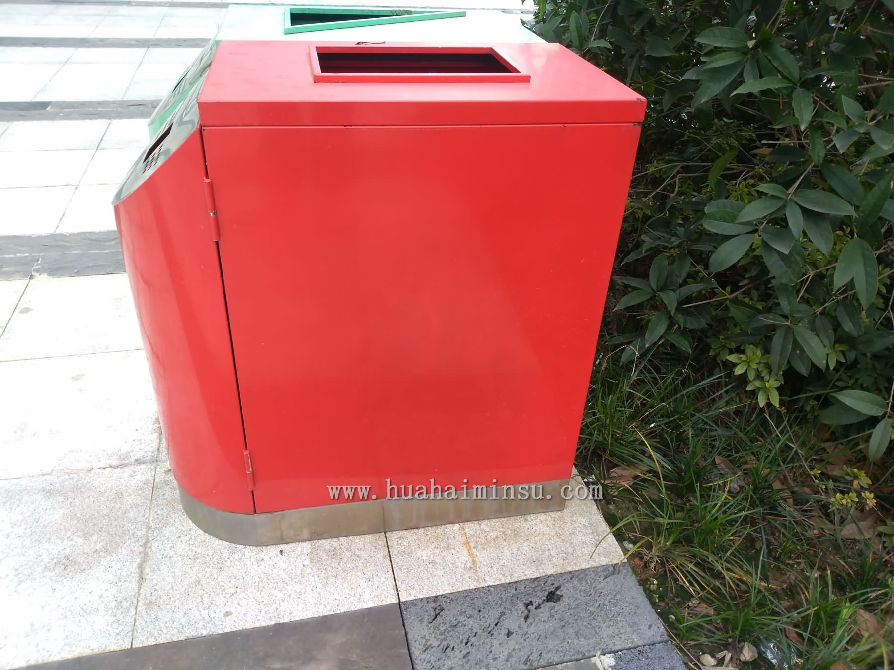 Outdoor Landscape Art Classified Dustbin, Outdoor High-quality Dustbin ...