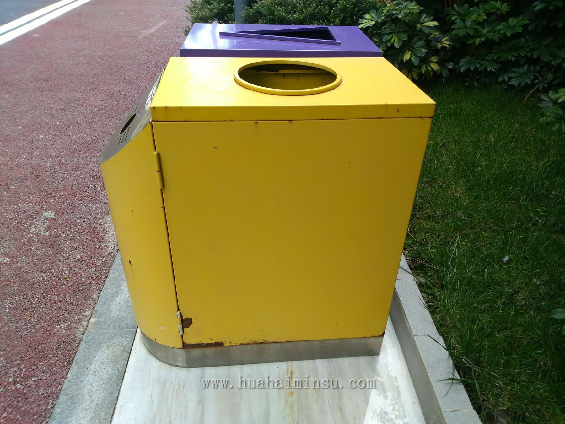 Outdoor Landscape Art Classified Dustbin, Outdoor High-quality Dustbin ...